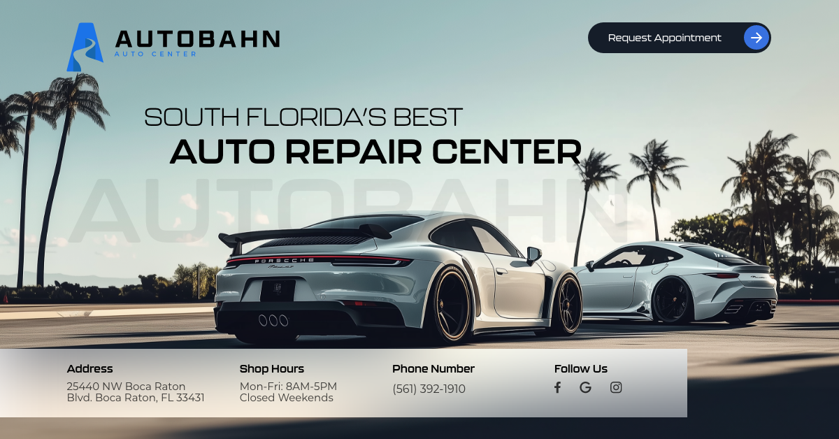 European Auto Repair in Boca Raton, FL - Auto Mechanics You Can Trust